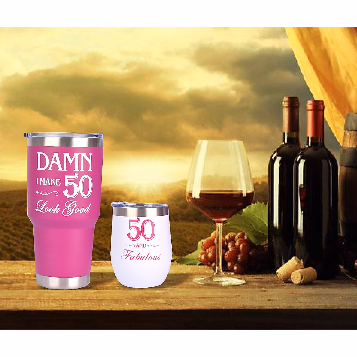 50th Birthday Gifts for Women, 50th Bday Gifts Women, Gift for 50 Year Old Woman Birthday, 50 Year Old Gifts for Women, Gifts for Women Turning 50, 50 and Fabulous Gifts for Women, 50 Birthday Gifts