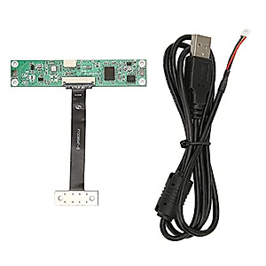 FECAMOS USB Camera Board, 11MP Autofocus Camera Module Support EPTZ 78.5 Degree Lens Plug and Play for Advertising Machine