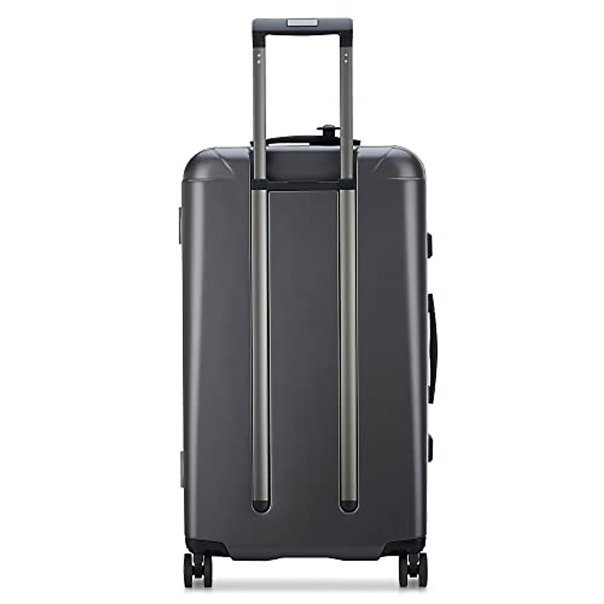 PEUGEOT Voyages Hardside Luggage with Spinner Wheels, Anthracite, 26 Inch Trunk