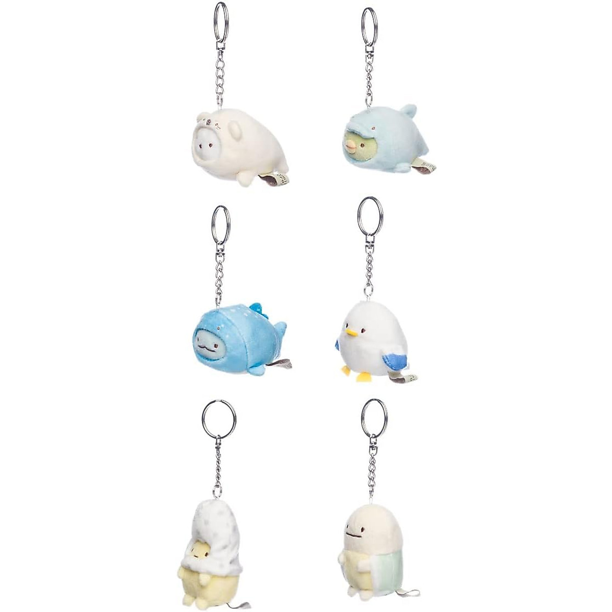 SUMIKKOGURASHI San-X Original Sea Animals Series Plush (1 Out of 6 pcs)