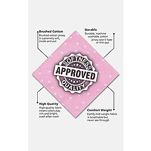 PajamaGram Womens Pajama Sets - Summer Pajamas For Women, Pink Polka Dot, LG