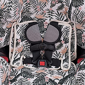 JYOKO Kids Cover Liner Compatible with Graco 4Ever DLX 4-in-1 Car Seat (African Sunset)