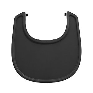 Tray by Evomove, Black, Accessory for use with the Award Winning Nomi High Chair, Easy to Clean