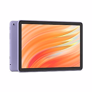 Amazon Fire HD 10 tablet, built for relaxation, 10.1" vibrant Full HD screen, octa-core processor, 3 GB RAM, latest model (2023 release), 32 GB, Lilac