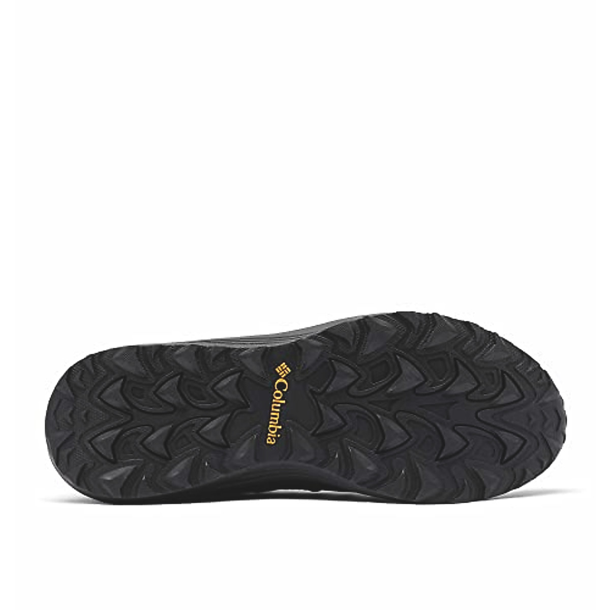 Columbia Men's Trailstorm Waterproof Hiking Shoe, Dark Grey/Bright Gold, 11