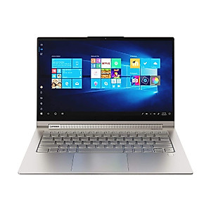 Lenovo Yoga C940-14 FHD(1920x1080) IPS Touch, 360° 2-in-1 Design, Fingerprint Reader, Intel 10th gen i7-1065G7 up to 1.3 GHz, 4 Cores, 8GB DDR4 RAM, 512GB SSD, Win 10, Gray, EAT Pen