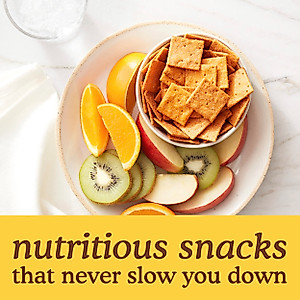 Simple Mills Almond Flour Crackers, Farmhouse Cheddar - Gluten Free, Healthy Snacks, 4.25 Ounce (Pack of 1)