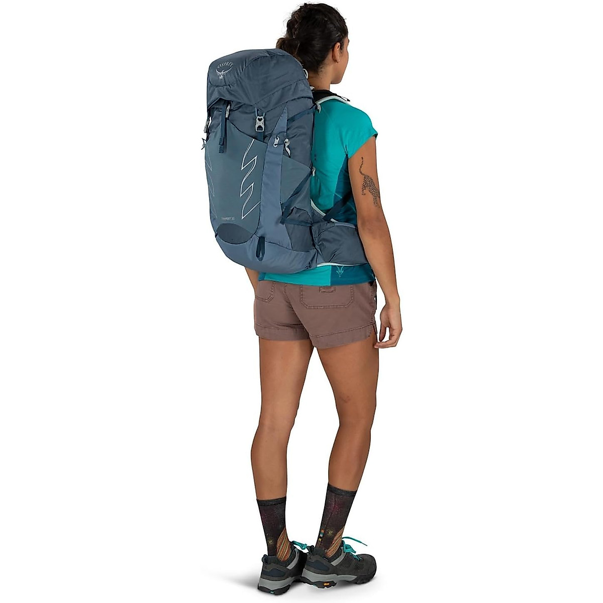 Osprey Tempest 30 Women's Hiking Backpack Violac Purple, X-Small/Small