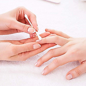 Bamboo Cotton Swabs 200pcs, Wooden Vegan Cotton Swab | Double Tipped Cotton Swabs, Recyclable & Biodegradable Cotton Swab Buds Ear Sticks for Makeup Ear Skin Jewelry Art Pet Cleaning