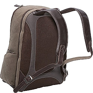 BELLINO Autumn Computer Backpack Scan Express, Brown