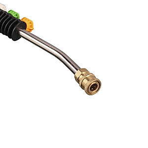 M MINGLE Pressure Washer Wand Extension with Adapter, Replacement Lance, Only Compatible Karcher K2, K3, K4, K5, K6, K7, 15 Inch