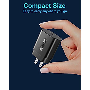 Galaxy S23 S22 S21 Super Fast Charger Type C, 25W PD USB C Wall Charger Fast Charging Block/Car Charger for Samsung Galaxy S23/S23 Ultra/S23+/S22/S21/S20/Plus/5G/FE, Note 20/10, 2X 3FT USB-C Cable