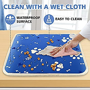 Wall Essential Pet Heating Pad for Cat Dog Electric Heated Pad Pet Warming Bed Mat with Timer Adjustable Temperature Electric Pet Heated Bed Mat with Cover