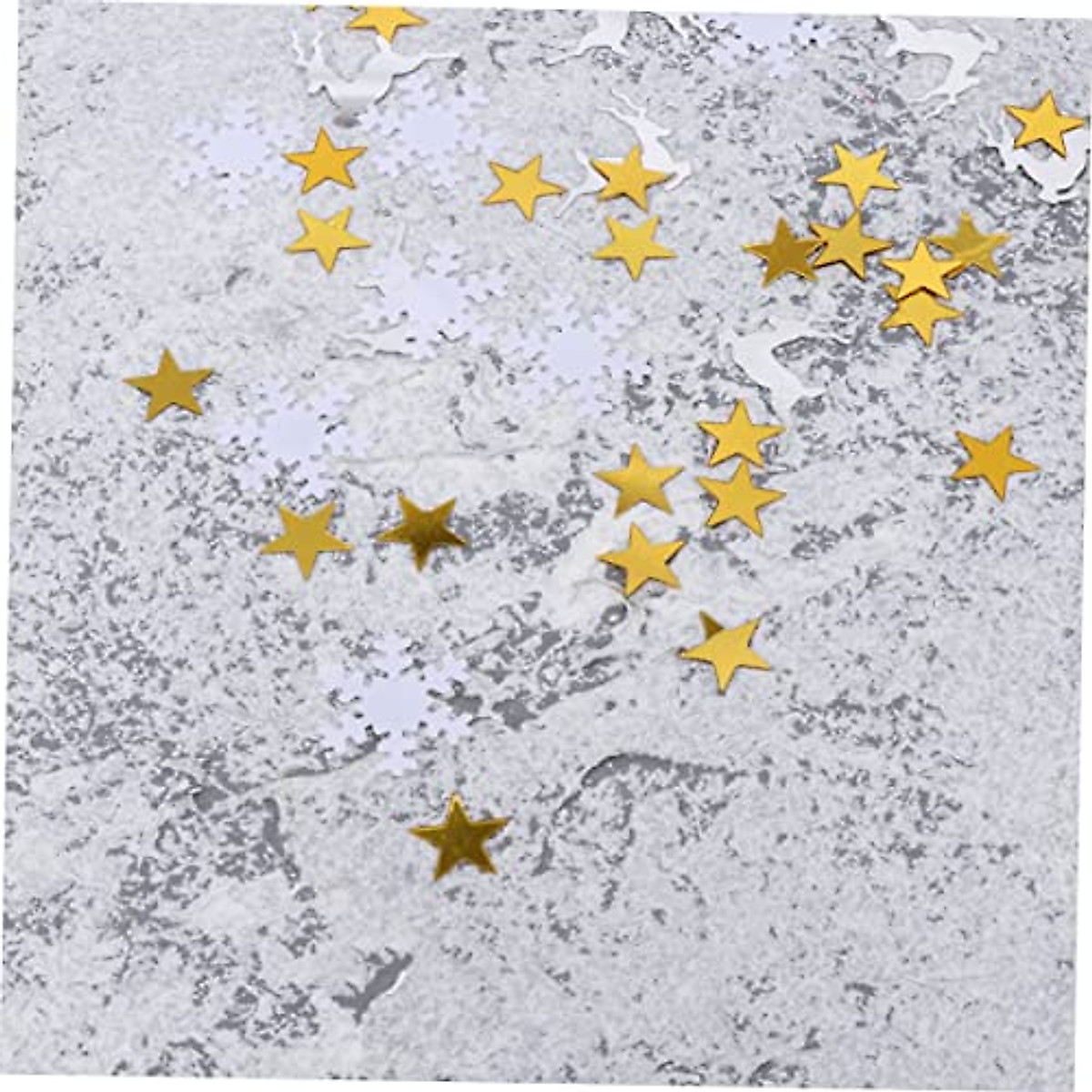 NOLITOY New Year Confetti Christmas Table Decor Star Table Scatters Snowflake Glitter Confetti Christmas Tree Decoration Ornaments Elk Decor Metal Trim Christmas Confettis Mix Star Catalog