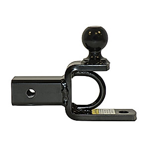 ATV/UTV Ball Mount for 2 Inch Receivers with 2 Inch Hitch Ball - Made in U.S.A.