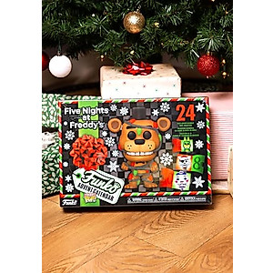 Funko Pop! Advent Calendar: Five Nights at Freddy’s 2023, 24 Pocket Pop! Vinyl Figures
