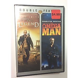 I Am Legend/Omega Man [2 Discs] DVD