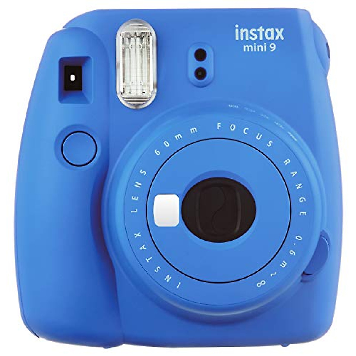Fujifilm Instax Mini 9 Instant Camera, Cobalt Blue