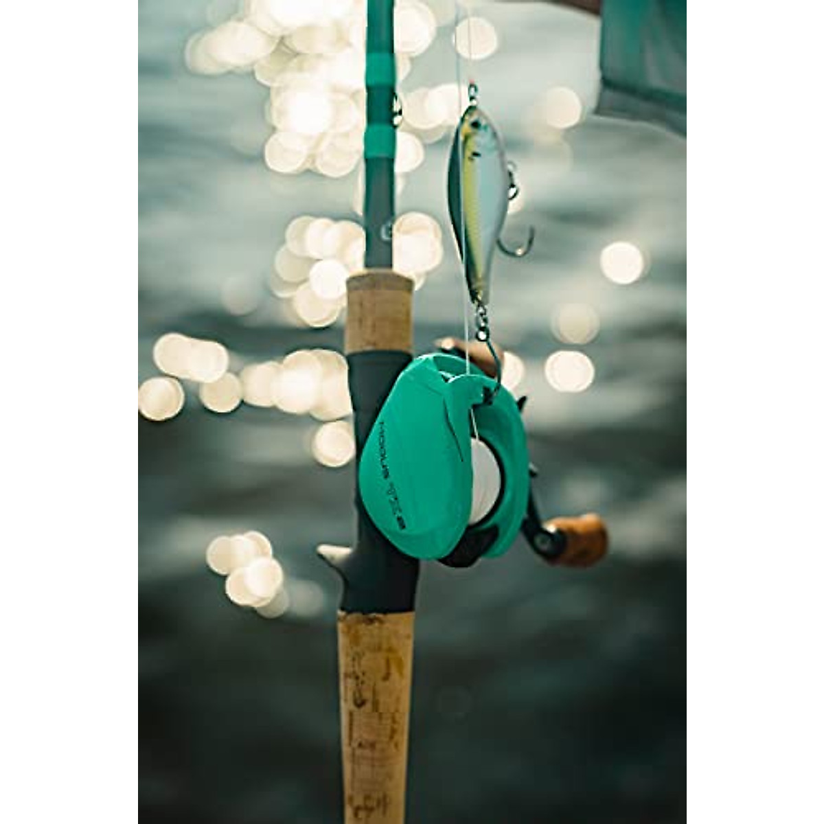 13 FISHING - Modus TX2 Baitcast Reel - 7.3:1 Gear Ratio - Right Hand Retrieve (Salt+Fresh) - MODTX2-7.3-RH, Seafoam Green