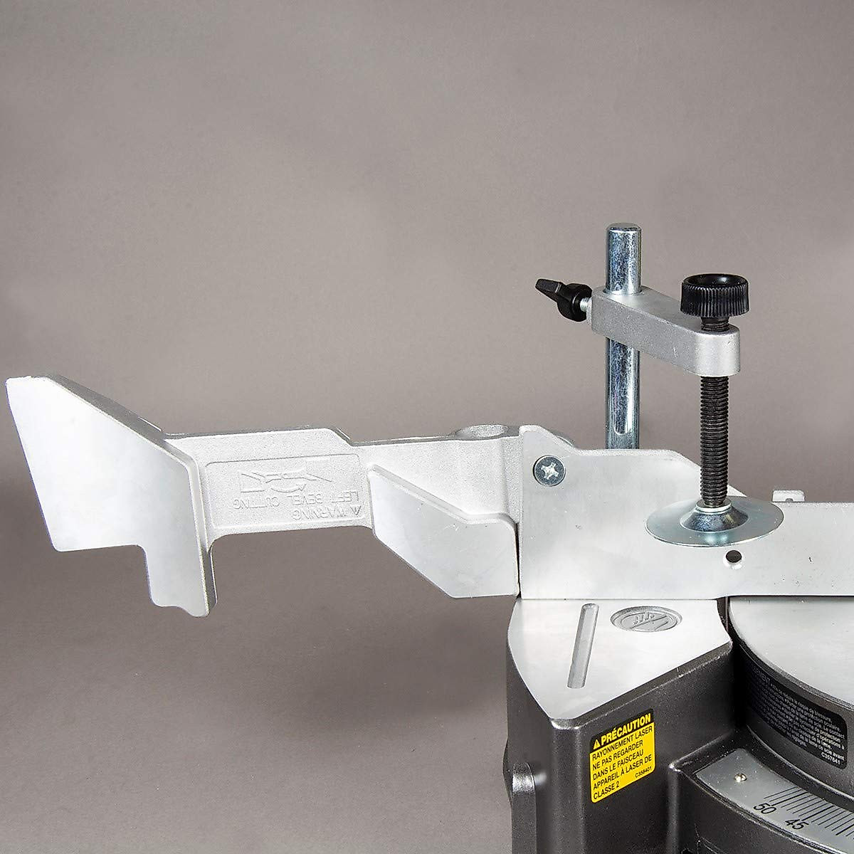 Metabo HPT 10-Inch Miter Saw | Laser Marker | Single Bevel | Compound | 15-Amp Motor | C10FCH2S