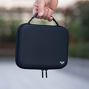 ButterFox Large Capacity USB Thumb Flash Pen Drive Storage Holder/Memory Card SD SDXC SDHC Card Holder Case/External Hard Drive Case/Universal Electronic Accessories Organizer