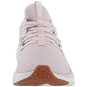 PUMA Women's SOFTRIDE SOPHIA 2 BETTER Sneaker, Lavender Fog-Puma White, 8.5
