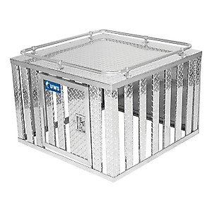 UWS DB-3636 36" Southern Single Door Dog Box