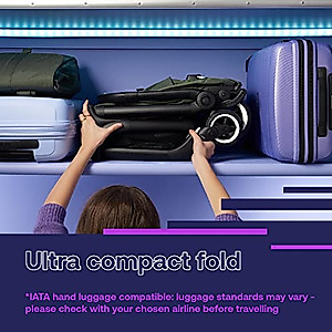 Bugaboo Butterfly - 1 Second Fold Ultra-Compact Stroller - Lightweight & Compact - Great for Travel - Forest Green