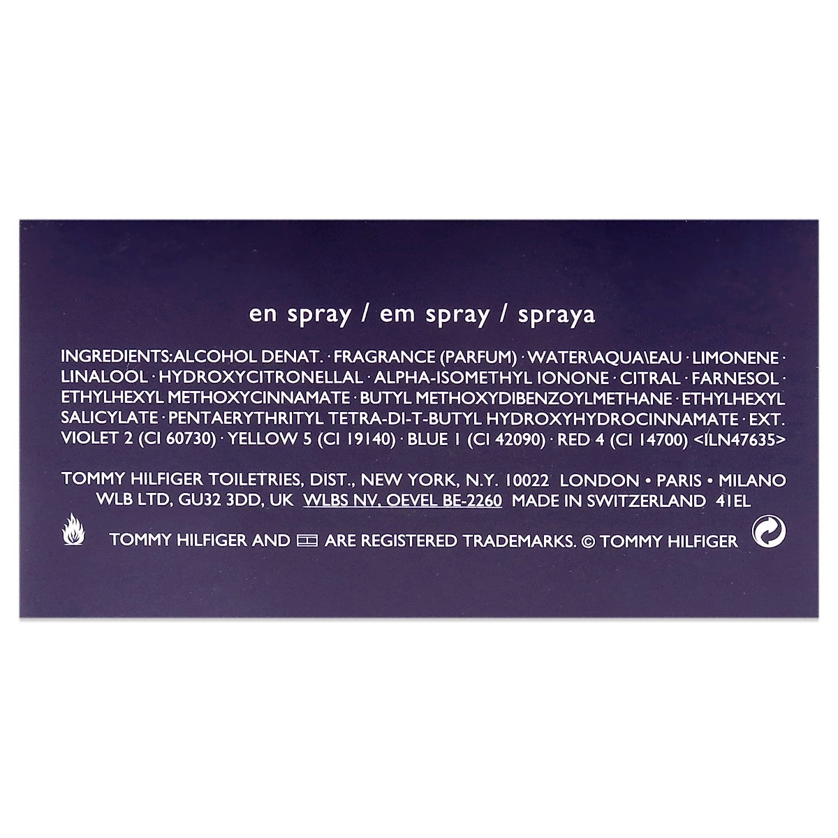 Tommy Hilfiger Impact Men EDT Spray 1.7 oz