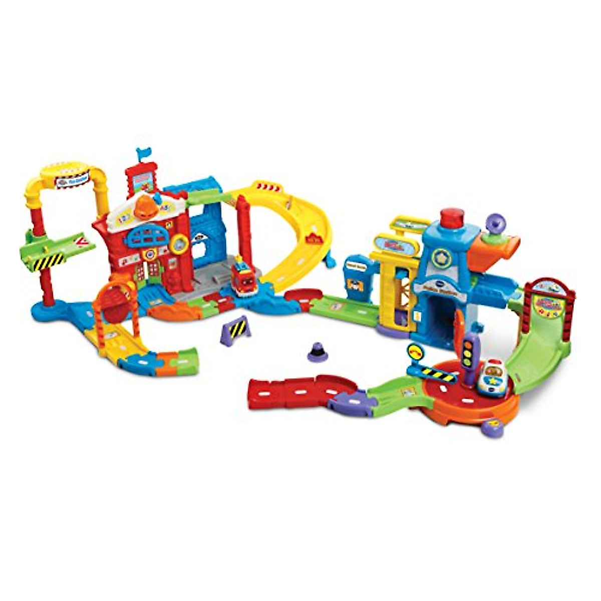 VTech Go! Go! Smart Wheels Save the Day Fire Station