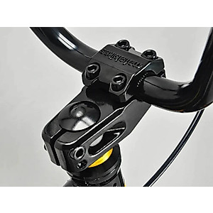 Mafiabikes Kush 2+ 20 inch BMX Bike Black Gold
