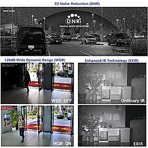DS-2CD2143G0-I 4MP IP Camera 2.8mm PoE Dome Camera 3-Axis IP67 IK10 H.265+ Support Firmware Upgrade Compatible with Hikvision NVR, Hik-Connect App, IVMS-4200