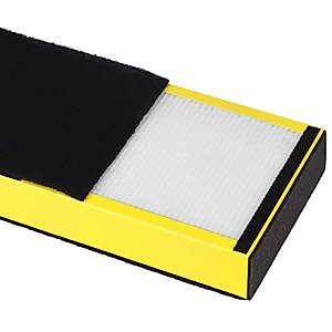 2 Pack FLT5000 Filter C for Guardian Air Purifier, Filter Replacement Compatible with AC5000, AC5000E, AC5250PT, AC5350B, AC5350BCA, AC5350W, AC5300B Air Purifiers, 2 HEPA Filter & 6 Pre-Filters.