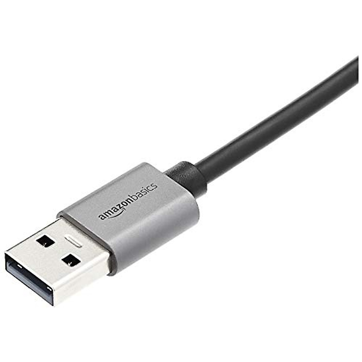 Amazon Basics Aluminum USB 3.0 Gigabit Ethernet Adapter