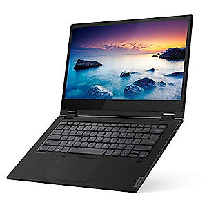 Lenovo Flex 14 Convertible Laptop, 14 Inch FHD (1920 X 1080) IPS Touch Display, Intel Core I5-8265U Processor, 8GB DDR4 RAM, 128GB Nvme SSD, Intel UHD Graphics 615, Windows 10, 81SQ0009US, Onyx Black