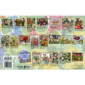The Art of Judy Buswell - Leanin' Tree Greeting Cards (AST90608) - 20 cards with full-color interiors and 22 designed envelopes