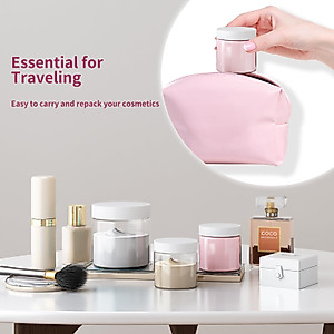 SGHUO 24 Pack Empty Slime Containers