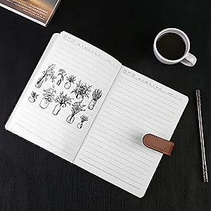 Silicone Seal Stamp Flower Pot Clear Stamps for DIY Scrapbooking Card Making Embossing Photo Album Paper Rubber Stamps-4