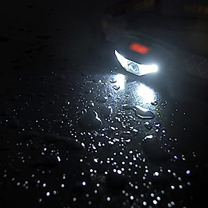 ICOBES Headlamp Mini Head Lamp 3 Modes Waterproof COB LED Flashlight Headlight Headlamp Torch Lanterna with Headband Use