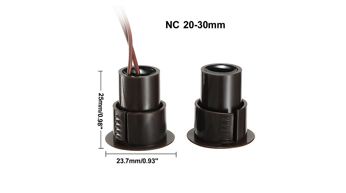 Secure Your Home with uxcell N.C. Door Contact Sensors