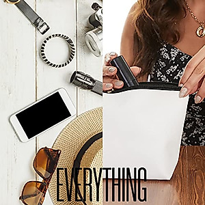 Christian Gifts for Women Religious Gifts Inspirational Bible Verse Scripture Christian Graduation Gifts for Her Bestie Birthday Thy Kingdom Come Thy Will Be Done Makeup Bag Travel Toiletries Bags