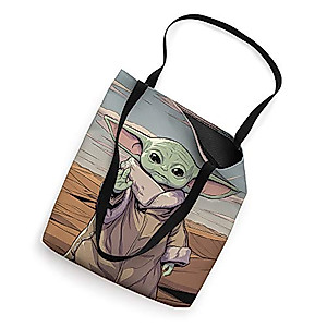 Star Wars The Mandalorian The Child Tote Bag