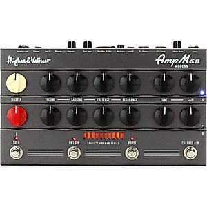 Hughes & Kettner AmpMan Modern 50-watt Guitar Amplifier Pedal