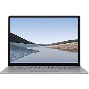 Microsoft Surface Laptop 3 15.0' 2k+ WQHD Touchscreen (AMD 4-Core Ryzen 5 3580U,8GB RAM,256GB SSD,Radeon Vega 9 Graphics,Active Stylus) Thin&Light Business,Webcam,Win 10/11 Home,Matte Black (Renewed)