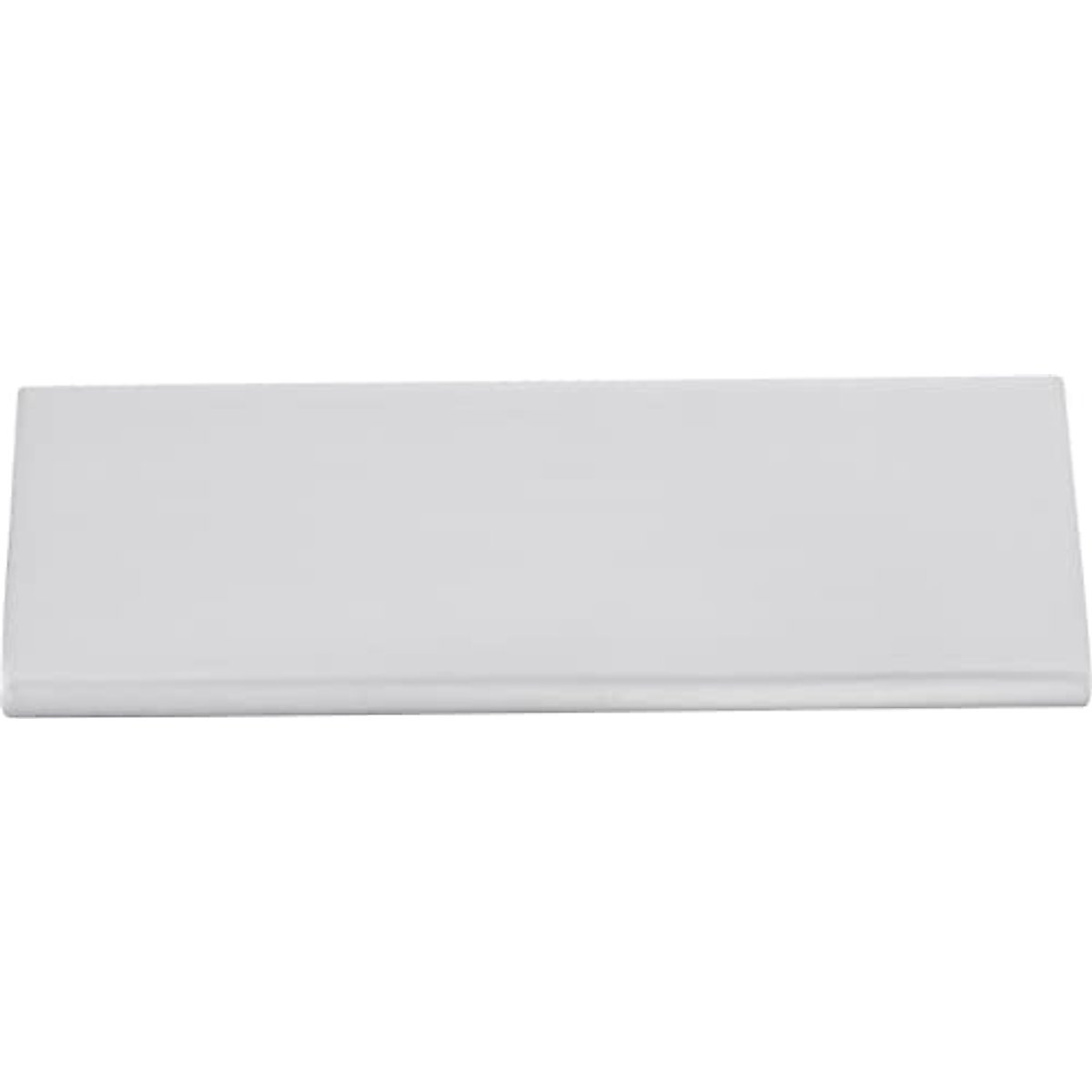 Hardware Resources Elements A500 Edgefield Collection Cabinet and Furniture Handle Pull (4" overall length, Polished Chrome)