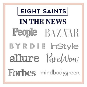 Eight Saints All In Eye Cream, Natural and Organic Anti Aging Under Eye Cream to Reduce Puffiness, Wrinkles, and Under Eye Bags, Dark Circles Under Eye Treatment.5 Ounce