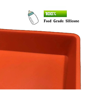 Favfully Silicone Griddle Protective Cover, 28" Grill Cover for Blackstone 28 Inch Griddle - Heavy Duty Food Grade Silicone Mat (Does not fit 28XL)