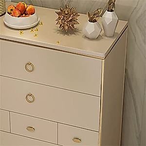 BYRCAL Chest of Drawers Drawer Cabinet Modern Simple Solid Wood Drawer Cabinet Bedroom Drawer Cabinet Storage Storage Cabinet for Home