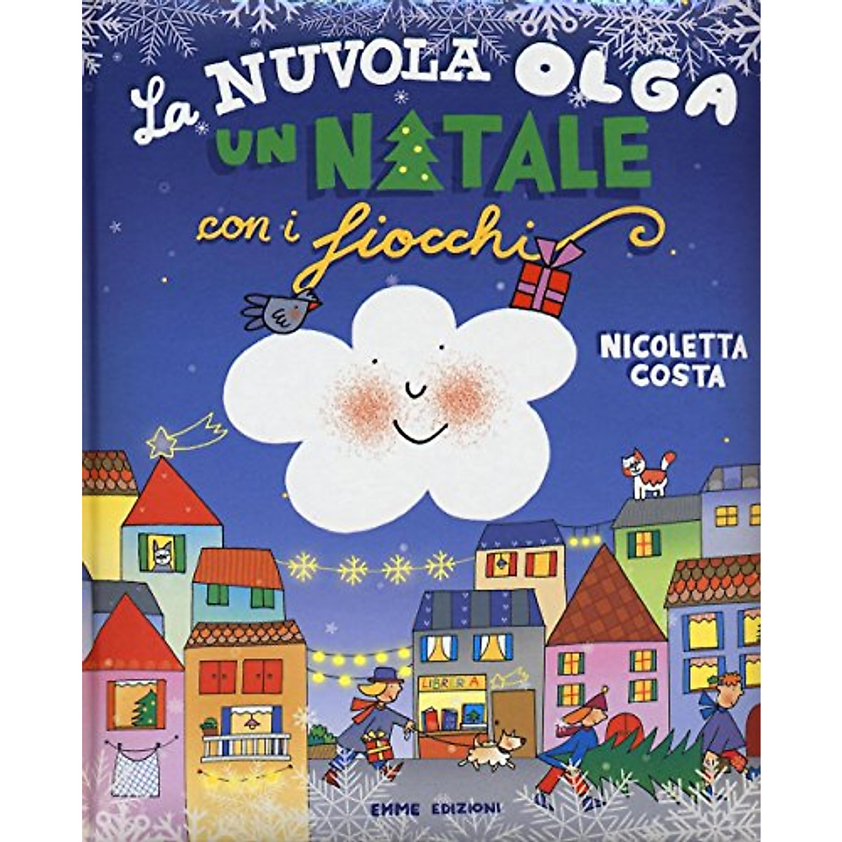 Nuvola Olga - Un Natale con i fiocchi (Italian Edition)