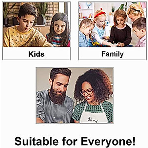 Fast Sling Puck Game, Slingshot Desktop Battle Games, Winner Board Games Toys for Adults Parent-Child Interactive Bumper Chess Toy Board Table Game (Small Board + 7 Ropes + 20 Chess)